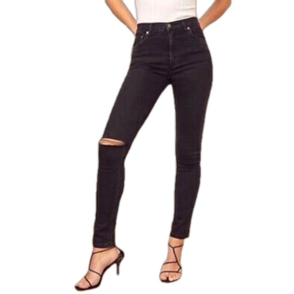 Reformation | Jeans | Reformation Jeans High Skinny Denim Jeans In ...